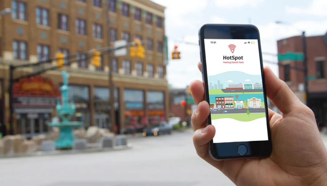 HotSpot Mobile App | Convenient Parking Solutions